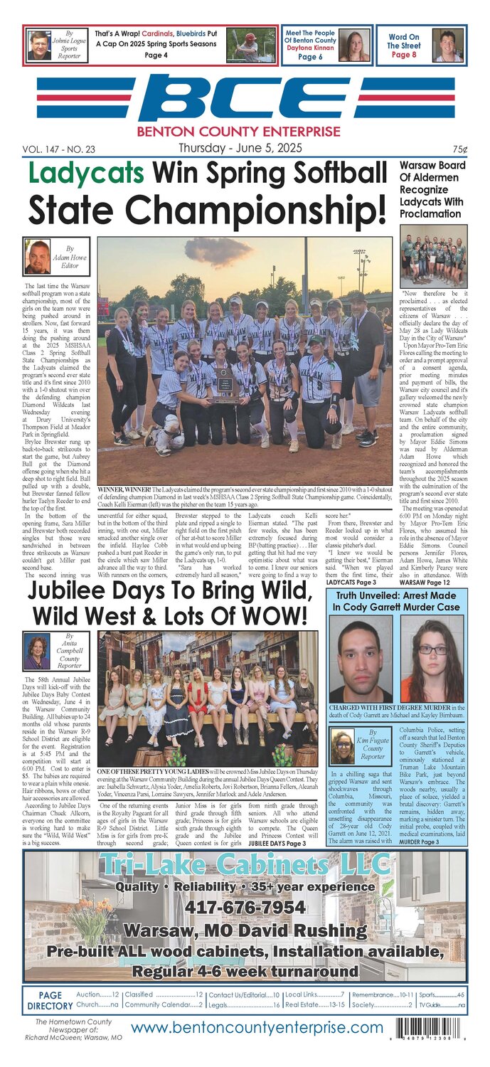 E-Editions - Benton County Enterprise